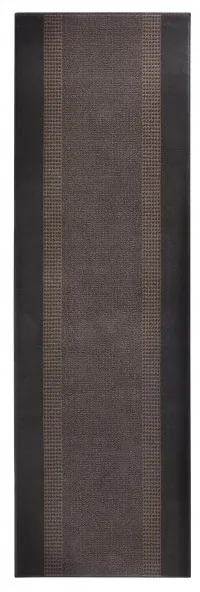 Moderní kusový koberec Basic 102500 | hnědý Typ: 80x200 cm