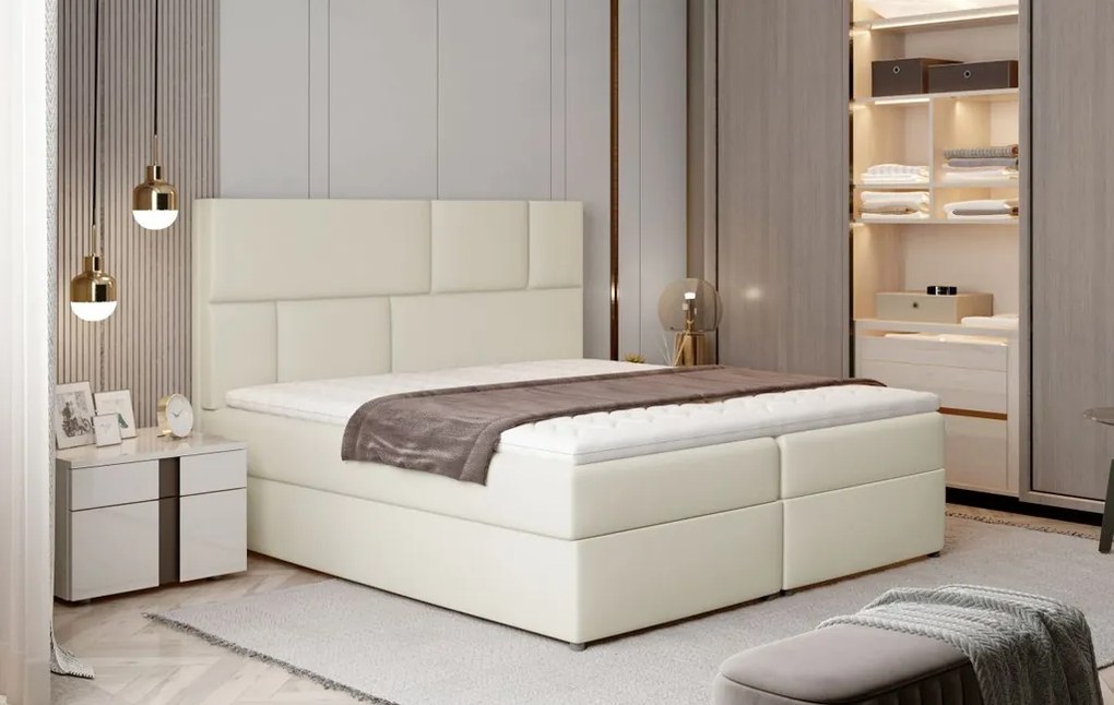 Eltapmeble Postel Florence Boxsprings 180x200 Jasmine 60