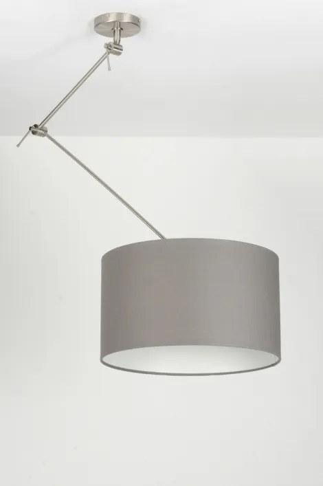 Závěsné designové svítidlo nad stůl Snap Light Grey