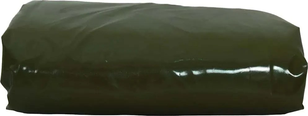 vidaXL Plachta 650g / m² Olivově zelená 2,5 x 3,5 m [42017766]