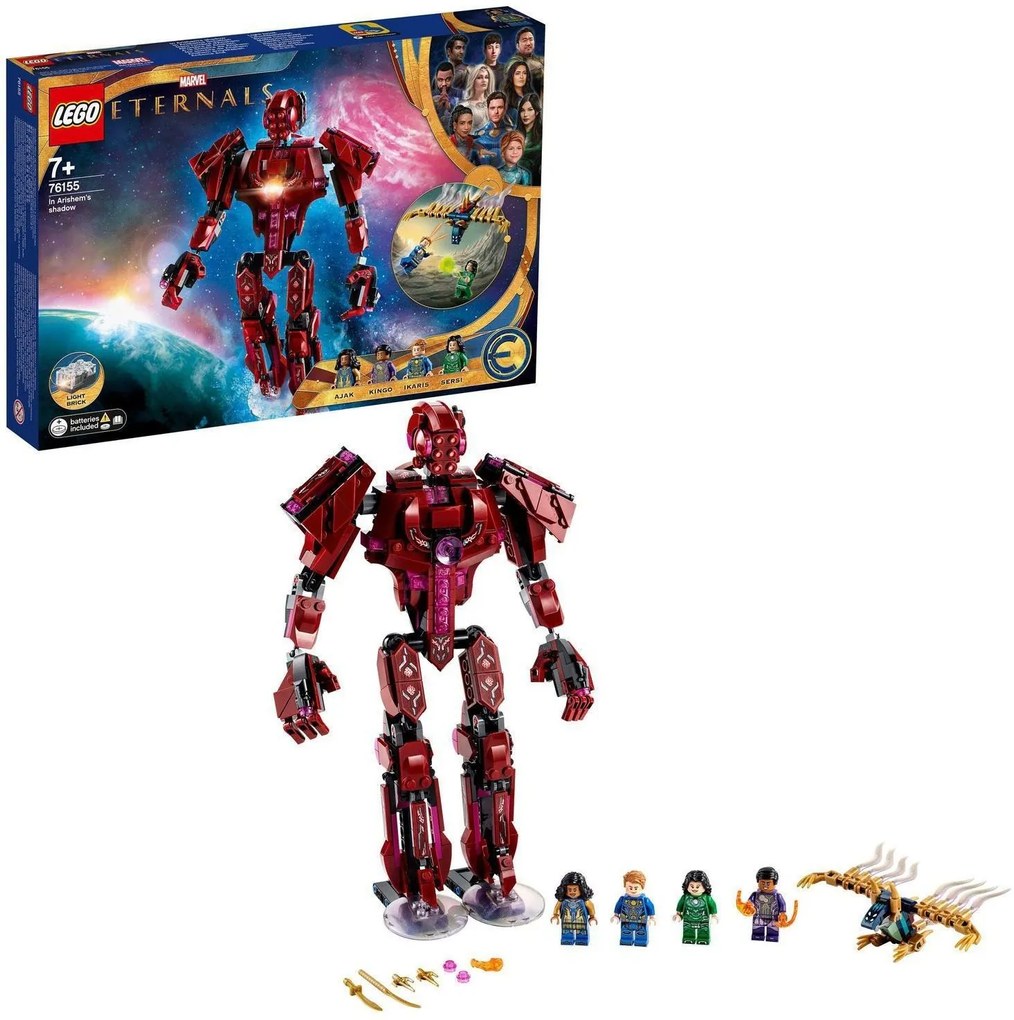 Lego stavebnice lego marvel 76155 ve stínu arishema