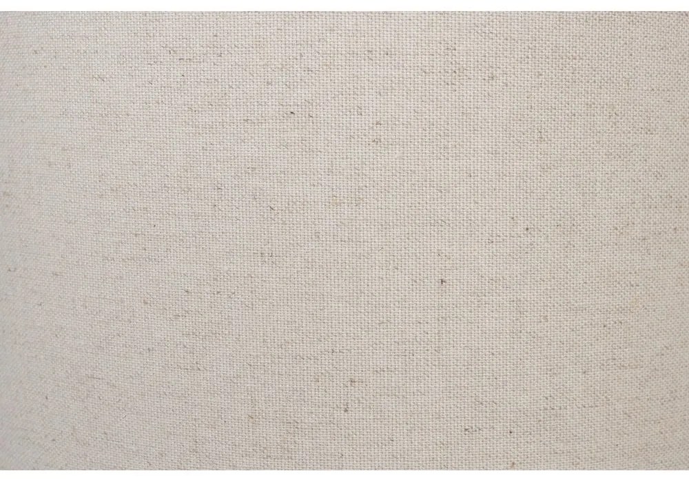 Hnědo-krémová stolní lampa s textilním stínidlem (výška 90 cm) Cath – Dutchbone