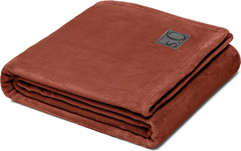 XXXLutz DOMÁCÍ DEKA, polyester, 150/200 cm S. Oliver - Deky - 003252073714