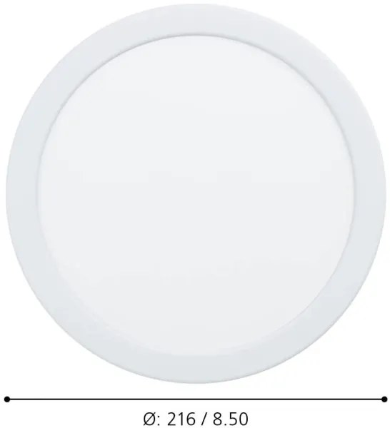 Eglo 98842 - LED Stmívatelné koupelnové svítidlo FUEVA-Z  LED/16,5W/230V IP44