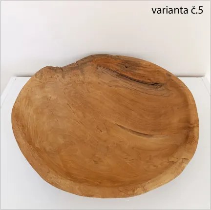 TEAK Talíř průměr 45 cm