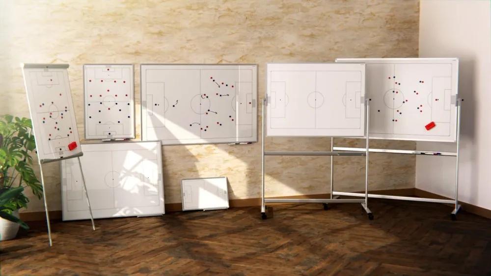 ALLboards PREMIUM magnetická tabule 150x100 cm fotbalové hřiště, SP_EX1510_F