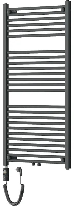 Mexen Mars, elektrické topné těleso 1200 x 600 mm, 600 W, antracitová, W110-1200-600-2600-66