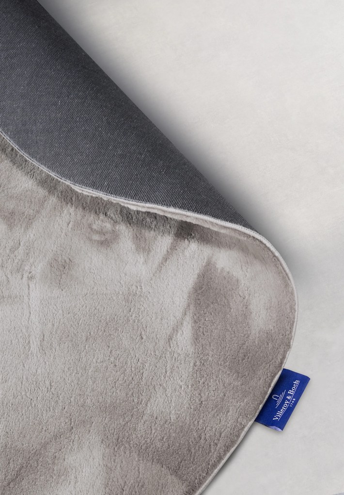 Villeroy & Boch Kusový koberec 106160 Grey kruh, 200x200 (průměr) kruh, šedá, ložnice