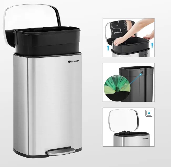 Odpadkový koš 50 L LTB050E01