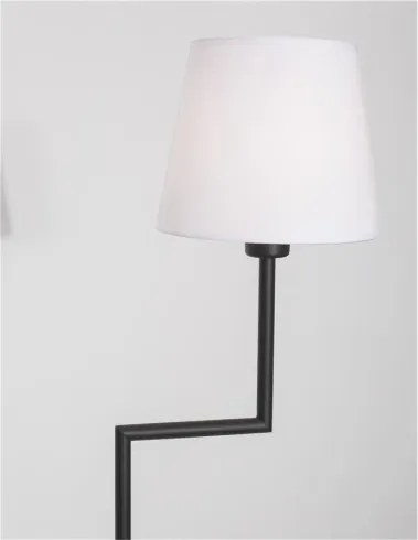 Stojací lampa NOVA LUCE SAVONA E27 9919153 bez žárovky