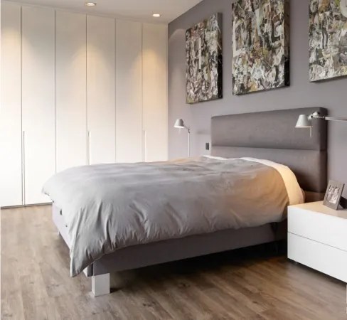 Koberce Breno  PVC TRENTO Stock Oak 666M, šíře role 300 cm