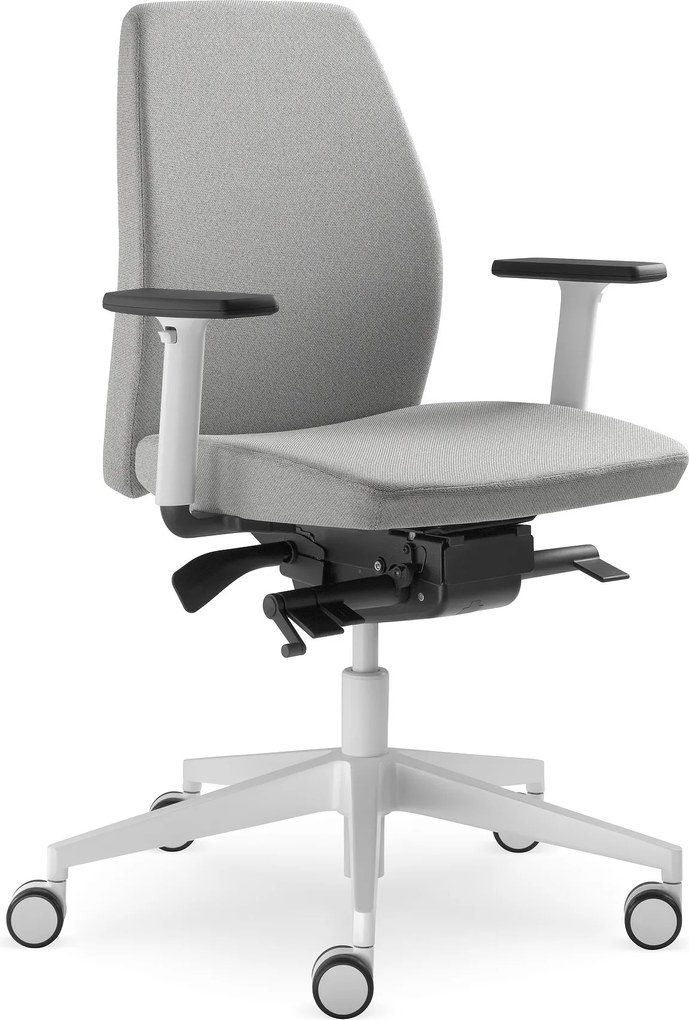 LD SEATING - Kancelářská židle ALVA 332-WH