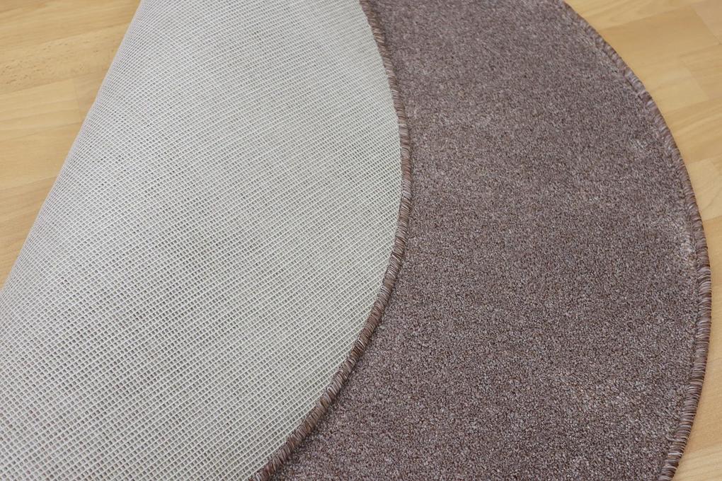Vopi koberce Kusový koberec Apollo Soft béžový kruh - 350x350 (průměr) kruh cm