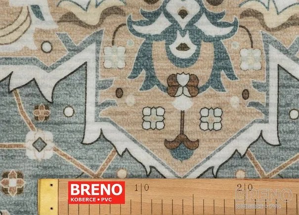 Breno Kusový koberec DORY B-2305, 140x200 cm, Vícebarevné
