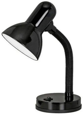 Stolní lampa EGLO Basic 9228 E27/40W černá