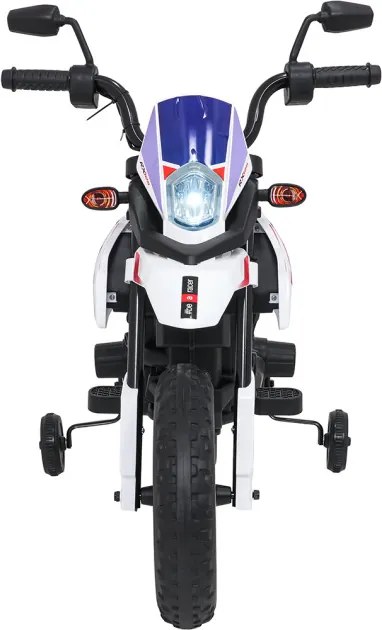 Elektrická motorka Aprilia RX bílá