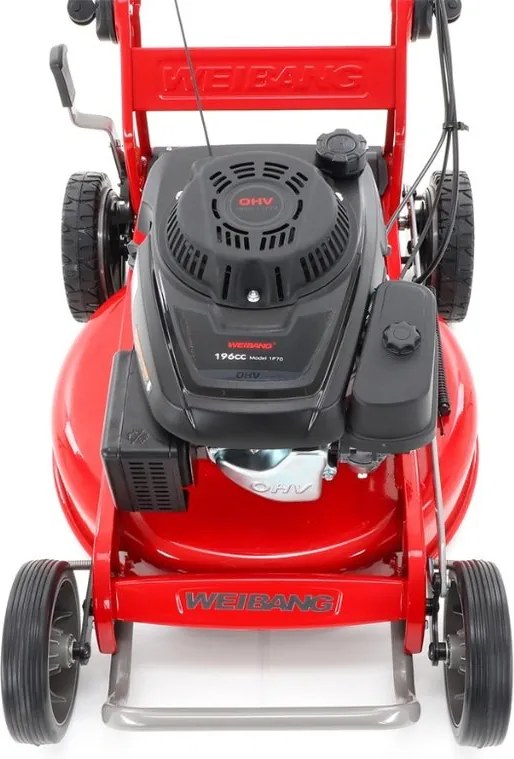Mulčovací sekačka WEIBANG WB 537 SCM profi, záběr 53 cm, pro plochy do 2500 m2