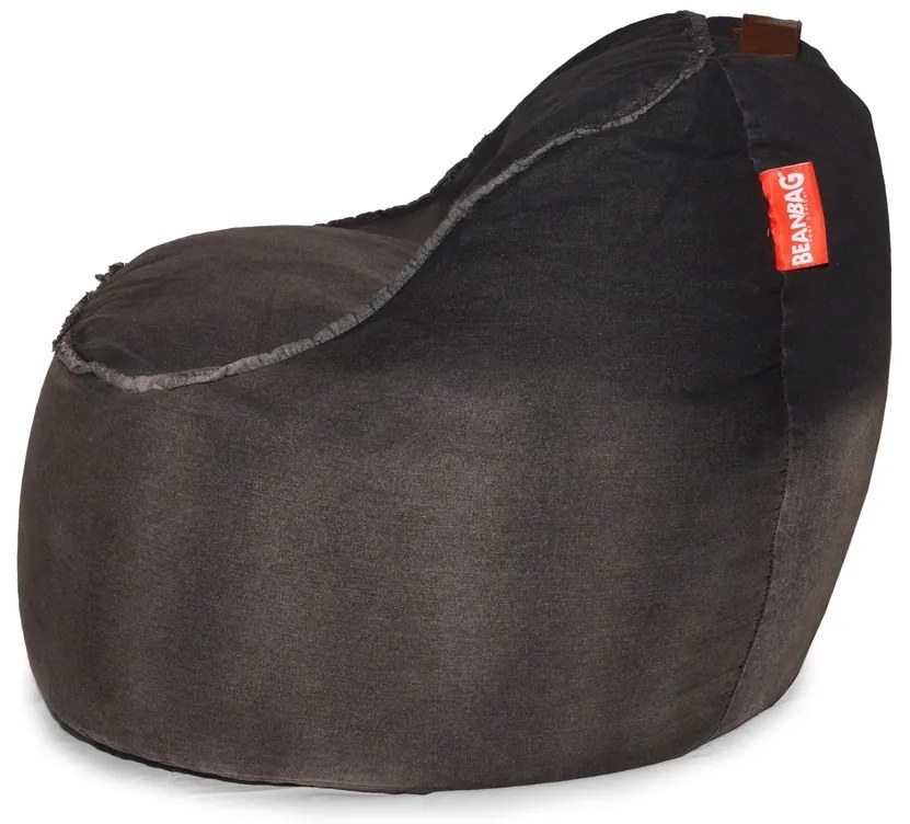 BeanBag Sedací vak Jeans Chair black