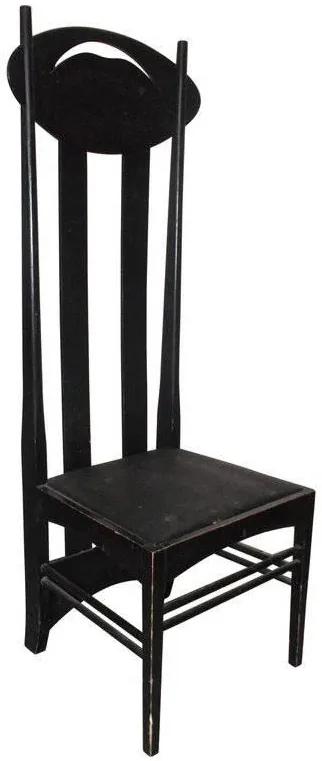 FUNZIONALISMO - Jídelní židle CHARLES MACKINTOSH ART. E/45/S