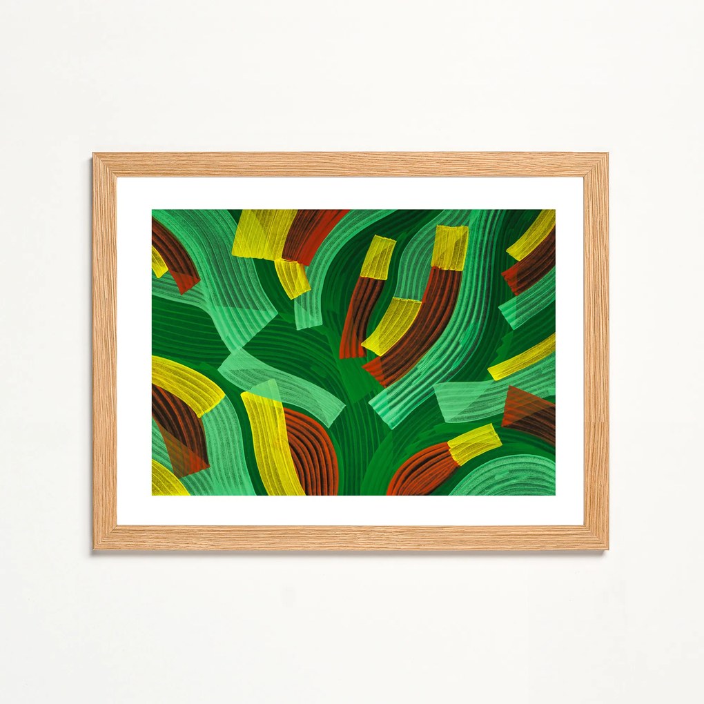 Jan Lamr | Krajina I Rám: Bílý, Velikost: 20 x 30 cm