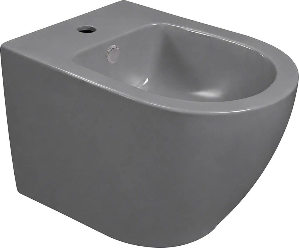 Invena Invena, BIDET WISZĄCY TAVRO, SZARY, INV-CB-71-007-Y