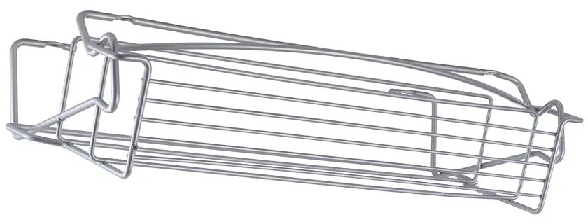 Závěsná police na kořenky z nerezové oceli Metaltex Swing