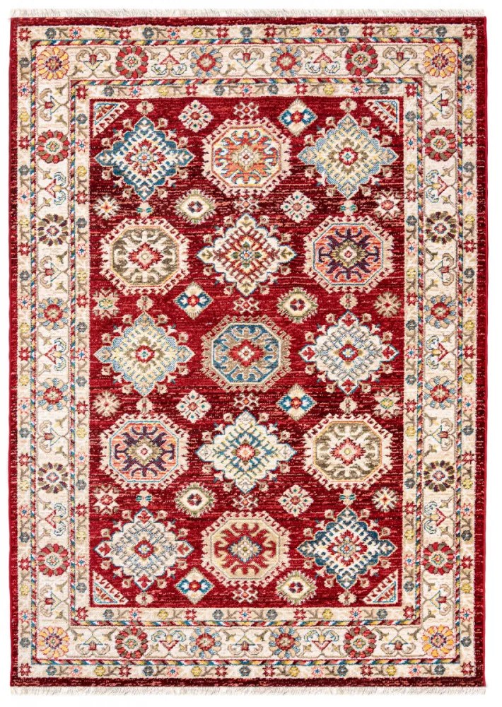 Kusový koberec Abdul bordó 160x225cm