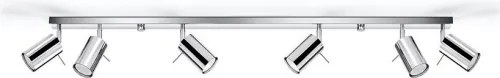 Bodové svítidlo SOLLUX Ring 6l GU10 6x40W bez zdroje SL.0732 chrom