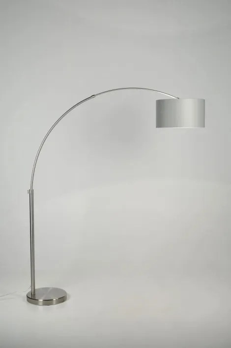 Stojací designová oblouková lampa Greybow