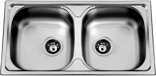 Set Sinks OKIO 780 DUO M+VENTO 4S