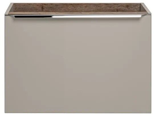 Skříňka pod umyvadlo SANTA FE Taupe 82-80 | 80 cm