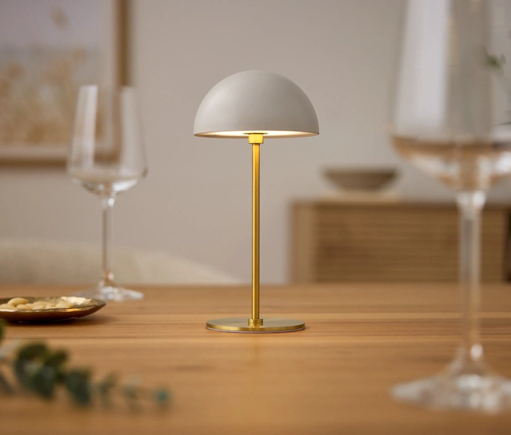 Tchibo - LED dobíjecí stolní lampa Dyberg Larsen Along, malá
