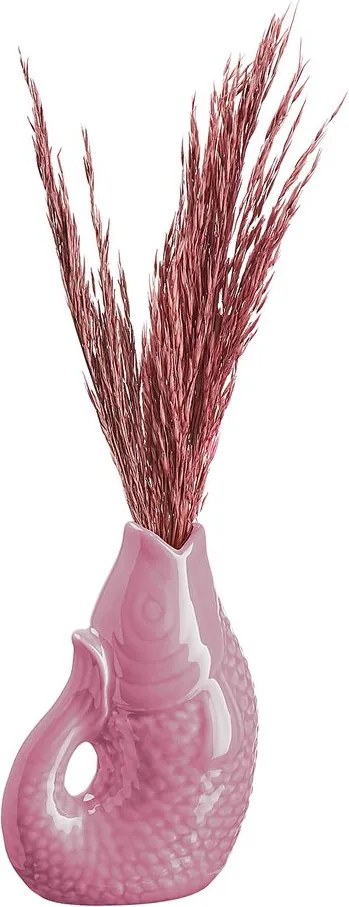 KOI Váza 12 cm - růžová