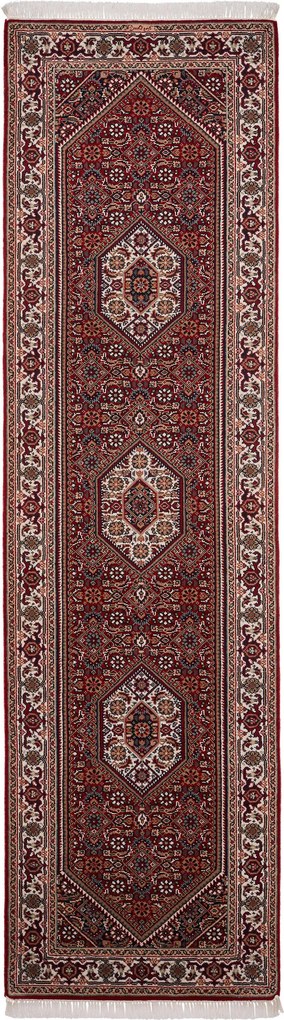 XXXLutz ORIENTÁLNÍ KOBEREC, 80/200 cm krémová, červená Cazaris - Orientální koberce - 004345073996