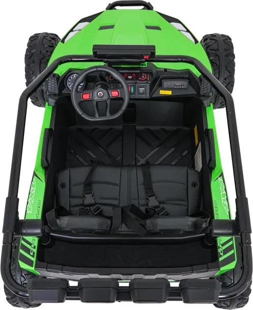 Elektrické autíčko Buggy TURBO 23 zelené