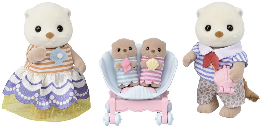 Sylvanian families 5803 rodina mořských vyder