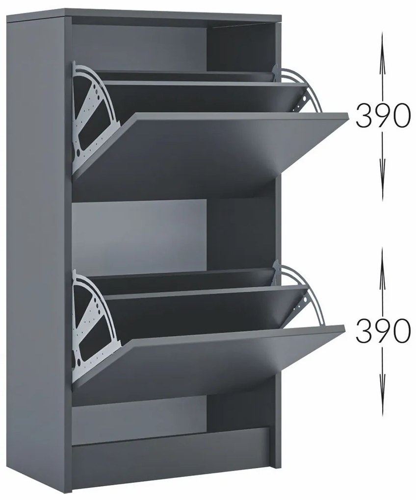 Casarredo Botník ROLF dub lanýž