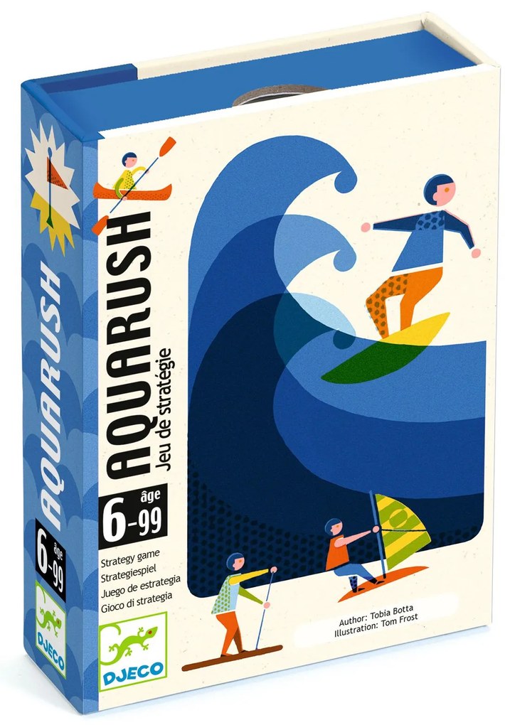 Vodní sporty – karetní hra