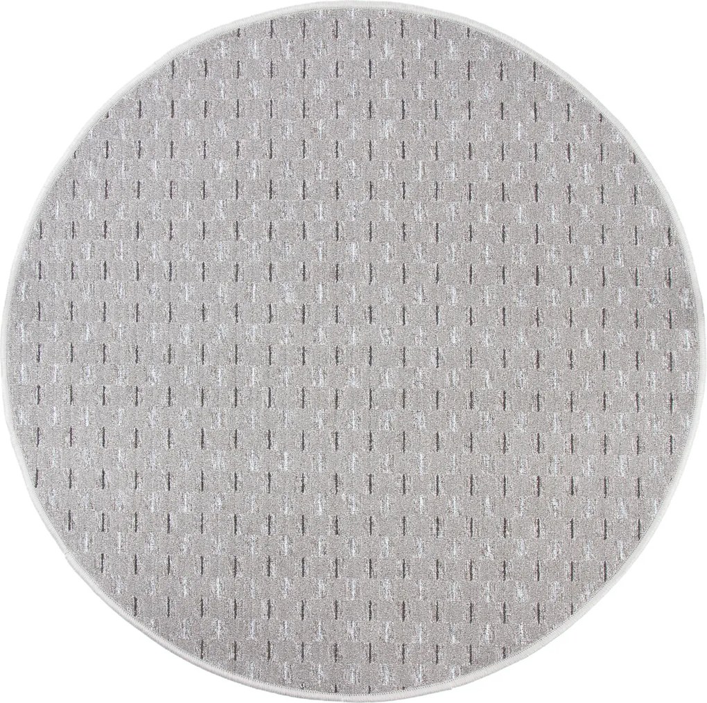 Vopi Kusový koberec Valencia šedá, 120 cm