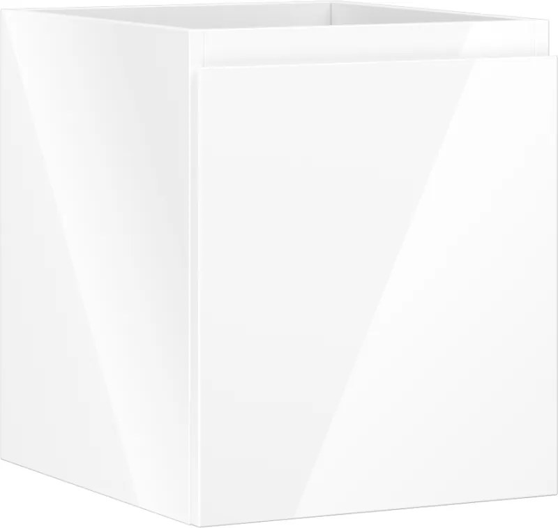 Mexen Orio, koupelnová skříňka 40 cm, 1 zásuvka, bílá lesklá, 91A10-04047-1-BF00