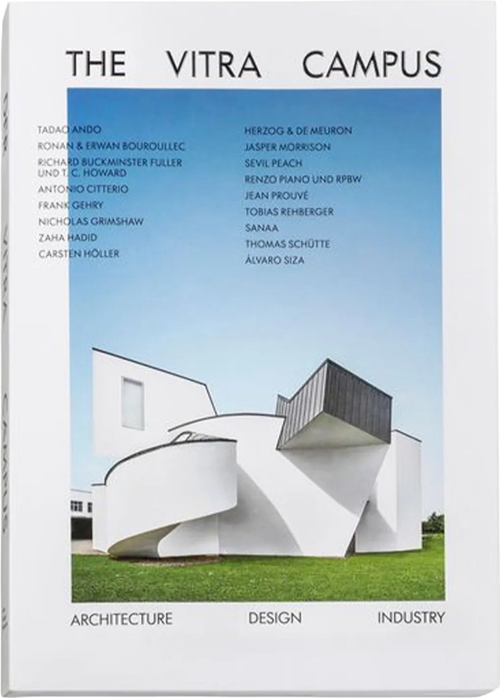 Vitra designové knihy The Vitra Campus: Architecture Design Industry