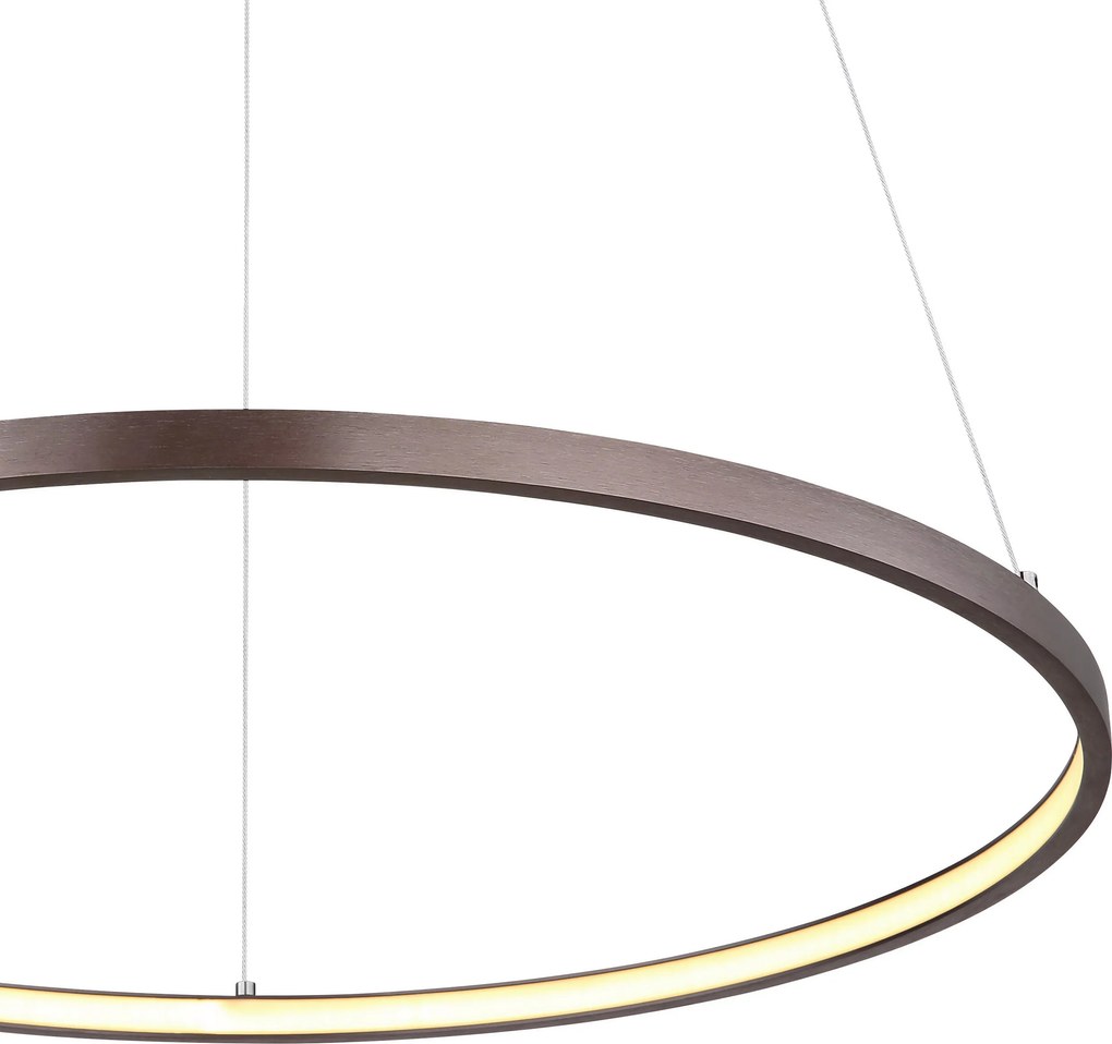 XXXLutz ZÁVĚSNÉ LED SVÍTIDLO, 60,5/60,5/120 cm Globo - Online Only svítidla - 007326093601