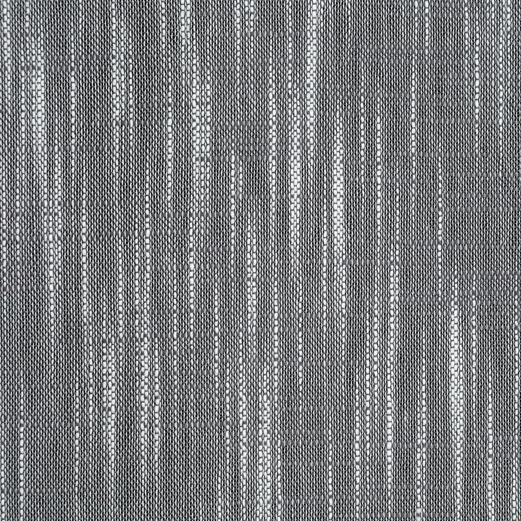 ZATEMŇOVACÍ ZÁVĚS NA KROUŽCÍCH ANIKA 140X250 CM ŠEDÁ