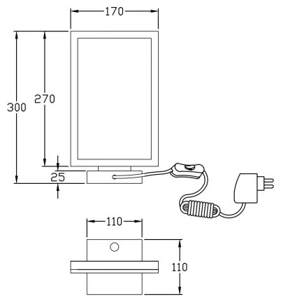 Fabas Luce 3394-30-225 - LED Stmívatelná stolní lampa BARD LED/15W/230V zlatá