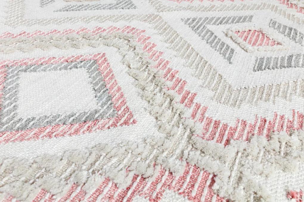 Tribeca Design Kusový koberec Caralina Pink Rozměry: 160x230 cm