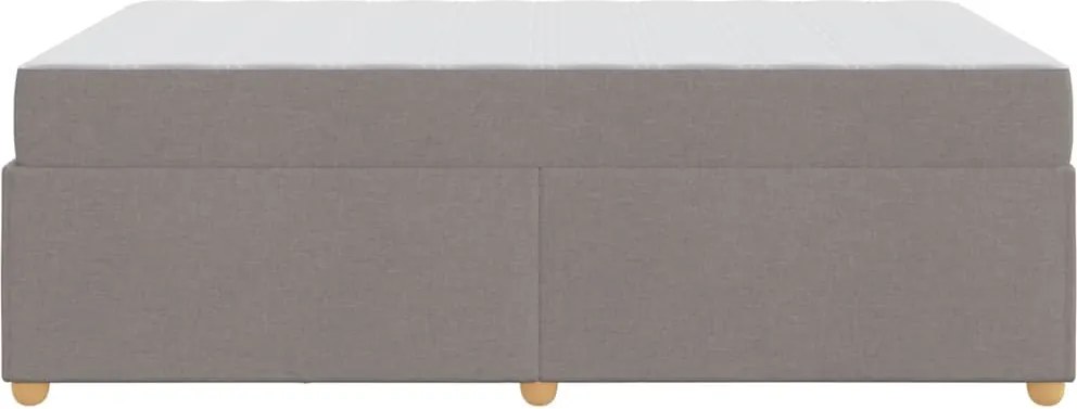 Rám postele Taupe 120 x 190 cm textil 3399346