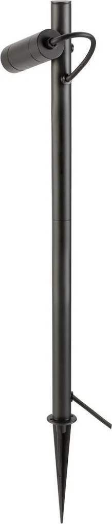 LA 1007868 HELIA SLIM Pole Single LED, venkovní stojací lampa, černá IP65 3000K - BIG WHITE (SLV)
