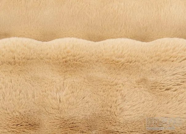 Breno Kusový koberec BUBBLE RABBIT light brown, 140x200 cm, Hnědá