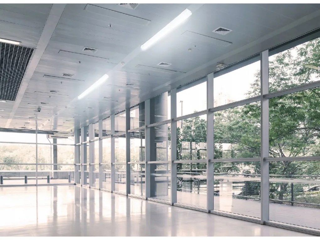 ECOLIGHT LED dílenské svítidlo 150cm - 230V - 50W - IP20 - neutrální bílá