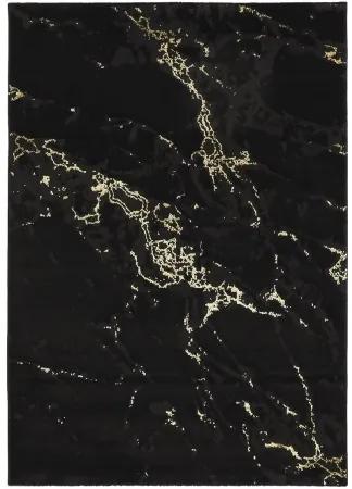 Koberce Breno Kusový koberec MARMARIS 400/nero, Černá, Vícebarevné, 200 x 290 cm